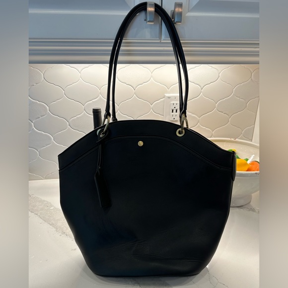 Sole Society | Bags | Sole Society Black Faux Leather Handbag | Poshmark